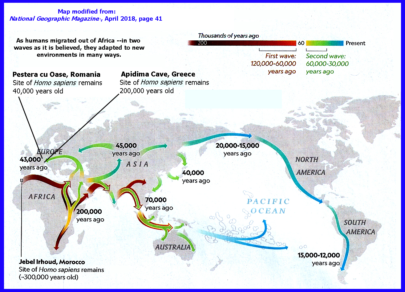 HISTORICAL – DNA EVIDENCE OF THE NATIVE AMERICAN PEOPLE ...