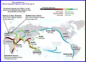 HISTORICAL – DNA EVIDENCE OF THE NATIVE AMERICAN PEOPLE ...